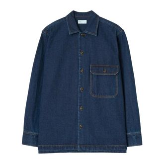 Universal Works Denim Chemises - Homme - Chemises - Bleu - Taille: M