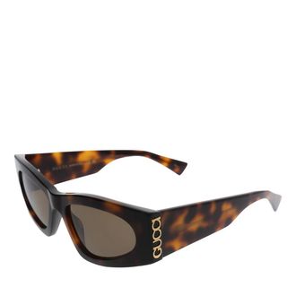 Gucci Sonnenbrille - GG2040S - Gr. unisize - in Braun - f&uuml;r Damen