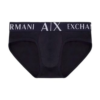A|X Armani Exchange Slip coton stretch - - Underwear - Herren - Blau - L
