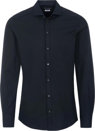 Dolce & Gabbana Klassisches Hemd - - Shirts - Herren - Schwarzk - L