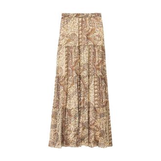 BA&SH Femme, Jupes, Multicolore, Taille: 36 FR Cali Jupe Classique