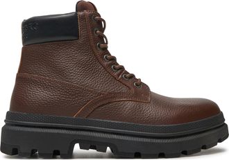 Björn Borg Schnürstiefeletten Björn Borg H700 Hiker High BJ266053AM Braun