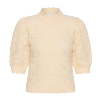 Part Two DorthiePW Pullover - Femme - Pulls - Beige - Taille: 44 FR