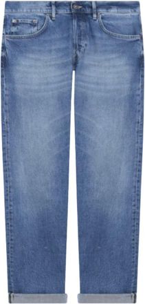 Dondup Homme, Jeans, Bleu, Taille: W35 Jean Coupe Regular Icon