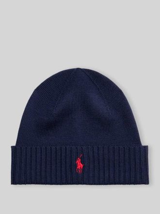 Polo Ralph Lauren M&uuml;tze aus reiner Wolle