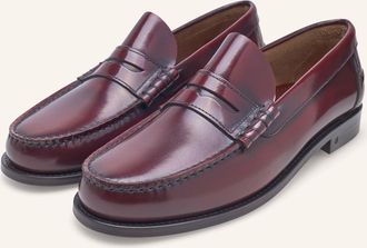 Henry Stevens Loafer M Pl rot