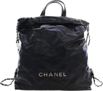 Chanel Damen, Pre-Owned, Schwarzk, ONE SIZEGr&ouml;&szlig;e