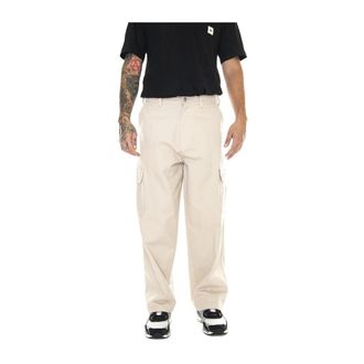 Obey Straight Hosen - - Trousers - Herren - Beige - W30