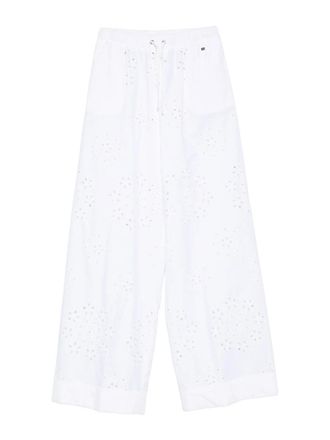 Herno Pantalons D&eacute;contract&eacute;s - Blanc