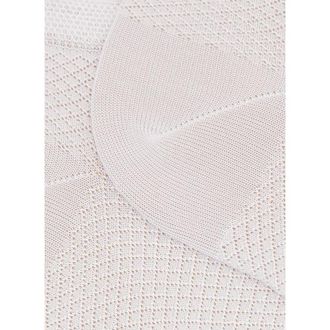 Dor&eacute; Dor&eacute; Chaussettes basses &agrave; motifs losanges en coton m&eacute;lang&eacute;