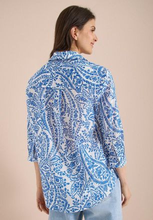Cecil Hemdbluse mit 3/4 &Auml;rmeln