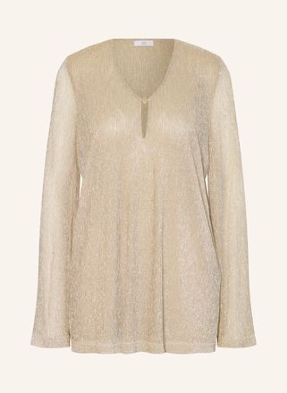 Riani Riani Blusenshirt Mit Glitzergarn gold