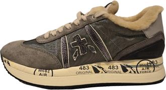 Premiata Herren, Schuhe, Braun, 40 EUGr&ouml;&szlig;e