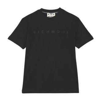 John Richmond Jersey T-Shirt - - Tops - Herren - Schwarzk - 2XL