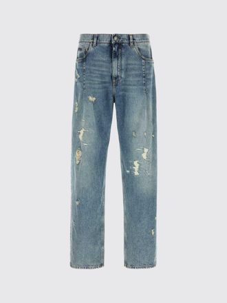 Dolce & Gabbana Hose Herren Farbe Blau