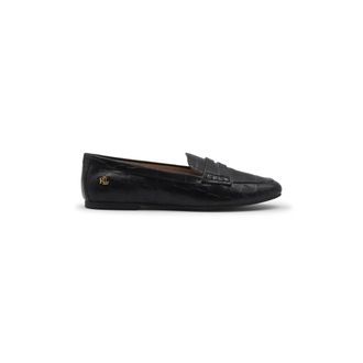 Ralph Lauren Herren, Schuhe, Schwarzk, 40 1/2 EUGröße