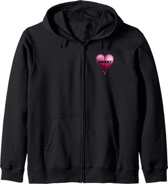 Chucky and Tiffany Gothic Chucky Gets Lucky Front and Back Kapuzenjacke