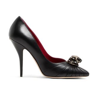 Valentino Garavani D&eacute;collet&eacute; Panthea 105mm - - Shoes - Damen - Schwarzk - 39 EU