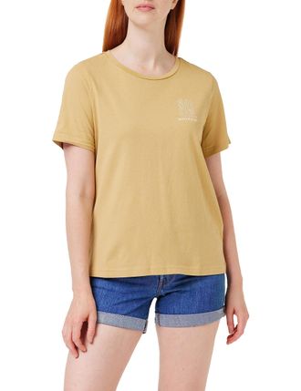 Mustang Jeans Damen Style Alina C Print T-Shirt, Lark 3100, L