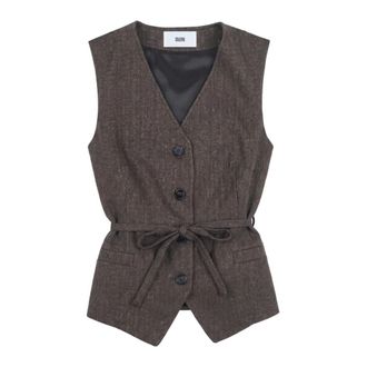 SOLOTRE Westen - - Jackets - Damen - Braun - L