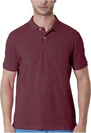 U.S.Polo Association U.s. Polo Assn., Homme, Tops, Rouge, Taille: 2XL King Polo