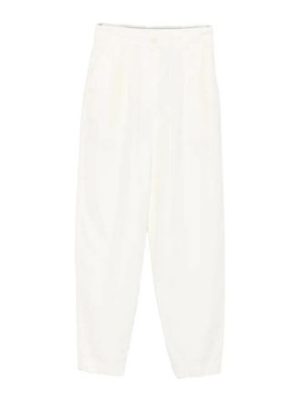 CASEY CASEY Pantalons D&eacute;contract&eacute;s - Blanc