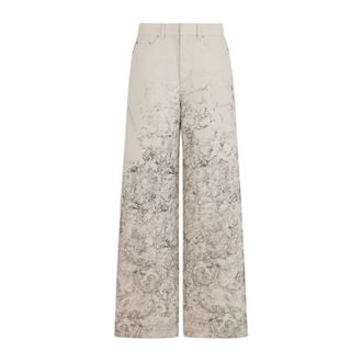 Dior Damen, Hosen, Beige, SGr&ouml;&szlig;e