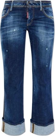 Dsquared2 Femme, Jeans, Bleu, Taille: 30 FR Tux Jeans