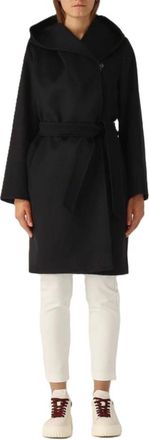 Max Mara Femme, Manteaux, Bleu, Taille: 32 FR Manteau Newmang