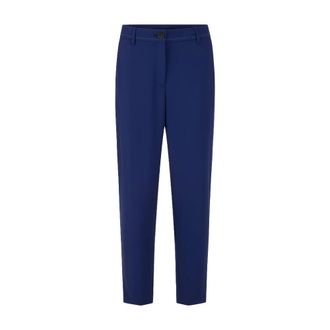 Marc Cain Straight Leg Hose - - Trousers - Damen - Blau - 2XL