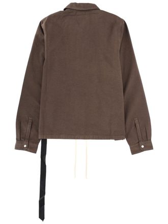 Rick Owens Jacket - Brown