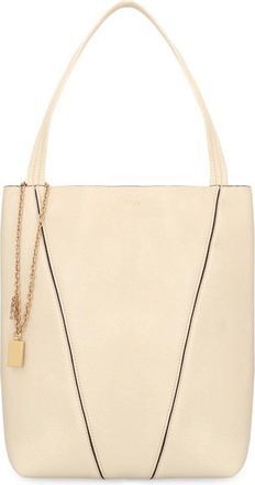 Chlo&eacute; Femme, Sacs, Beige, Taille: ONE Size Spin Tote Bag