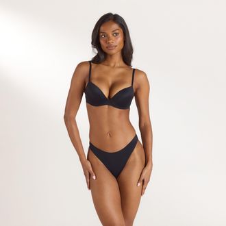 Lounge Soutien-gorge Push-up PillowSoft - Noir - 80 / DD