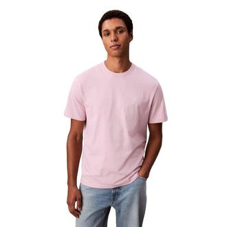 Calvin Klein Cotton T -Shirt - Violett