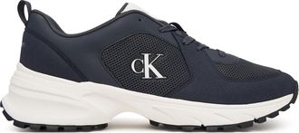 Calvin Klein Sneakers Calvin Klein Hike Runner Lace Up Su Mesh HM0HM02448 Dunkelblau