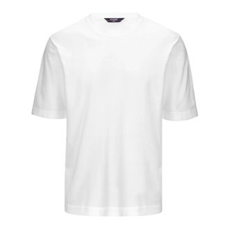 K-Way T-Shirt S/S Mod. Combe - - Tops - Herren - Wei&szlig; - S