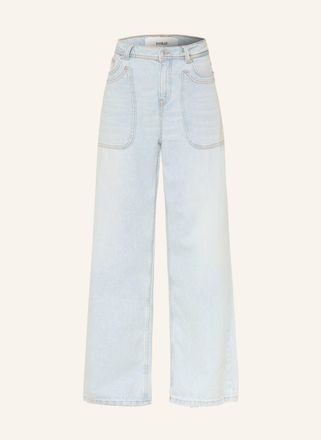 BA&SH Ba&Sh Straight Jeans Zoel blau