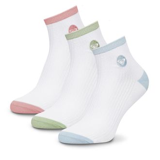 Roxy Lange Socken Roxy AS_ROXY_04Z_SS25 (3-PACK) Wei&szlig;