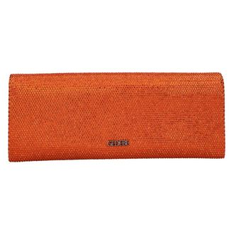 Gedebe Satin- und Strass-Tasche - - Bags - Damen - Orange - ONE SIZE