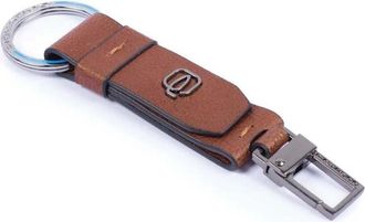Piquadro unisex, Accessoires, Brun, Taille: ONE Size Portefeuille en Cuir Marron