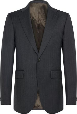 Tiger Of Sweden Anzugsakko aus Wolle mit dezentem Nadelstreifen, Regular Fit in