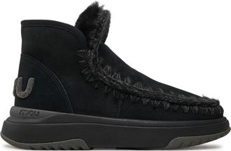 Mou Schneeschuhe Mou Eskimo Jogger Glitter FW421001A Schwarz