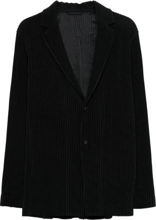 Issey Miyake Homme, Vestes, Bleu, Taille: M Veste