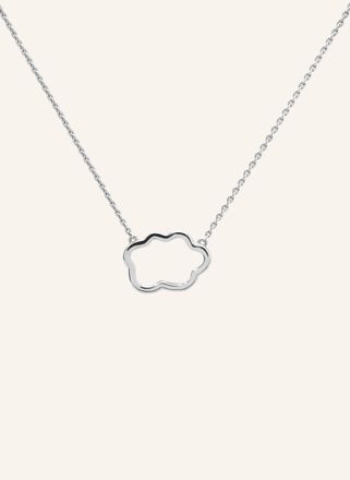 Vieri Vieri Kette Wolke Silhouette Gold silber