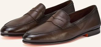 Santoni Penny-Loafer Carlos braun