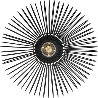 Nordlux Plafonnier BERONI Métal Noir, H.15 - IP20 - E27 /Nordlux Intérieur