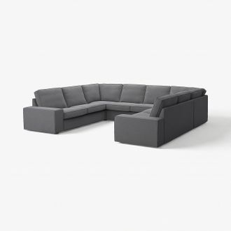 IKEA KIVIK Sofa, U-Form/6-sitzig