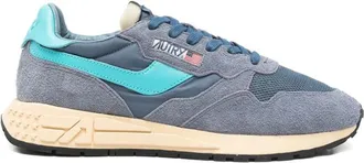 Autry Leather Panelled Sneakers