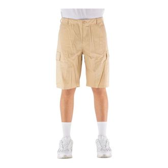 Kenzo Homme, Shorts, Beige, Taille: W40 Cargo Bermuda Shorts