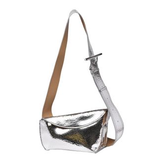 Alexander McQueen T-Bar Sling - - Bags - Damen - Grau - ONE SIZE
